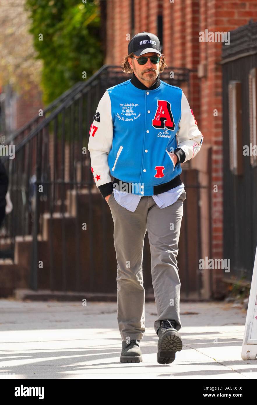 Photo by: XNY/STAR MAX/IPx 2025 4/8/25 Bradley Cooper is seen on April 8, 2025 in New York City ...