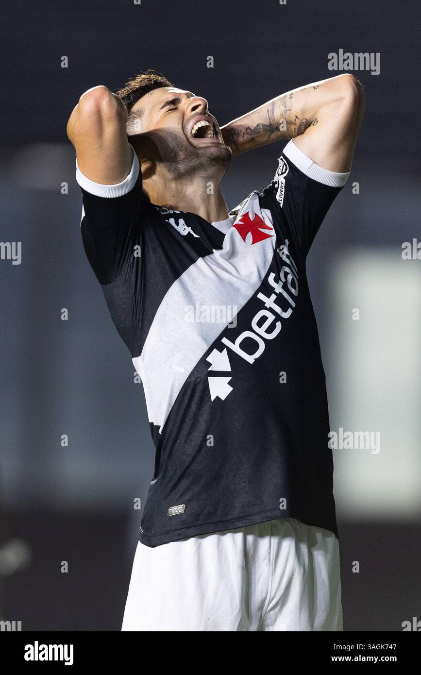 Rio De Janeiro, Brazil. 08th Apr, 2025. RIO DE JANEIRO, BRAZIL - APRIL ...