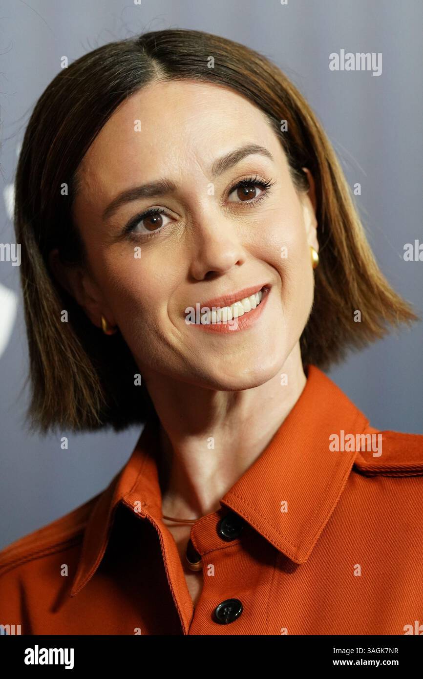Ny. 08th Apr, 2025. Heather Lind at arrivals for YOUR FRIENDS ...