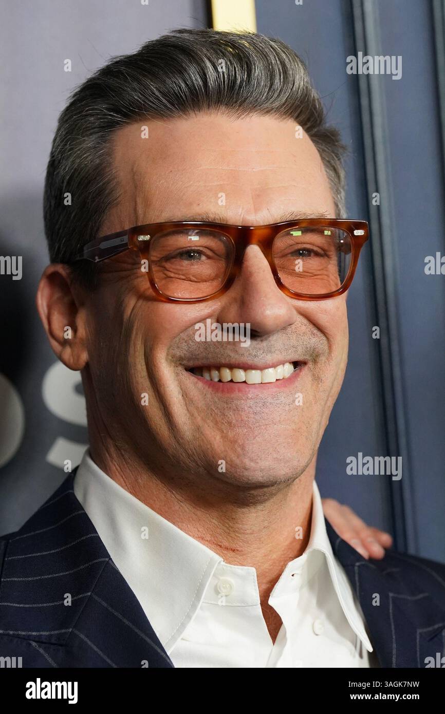 Jon Hamm at arrivals for YOUR FRIENDS & NEIGHBORS Premiere, DGA New ...