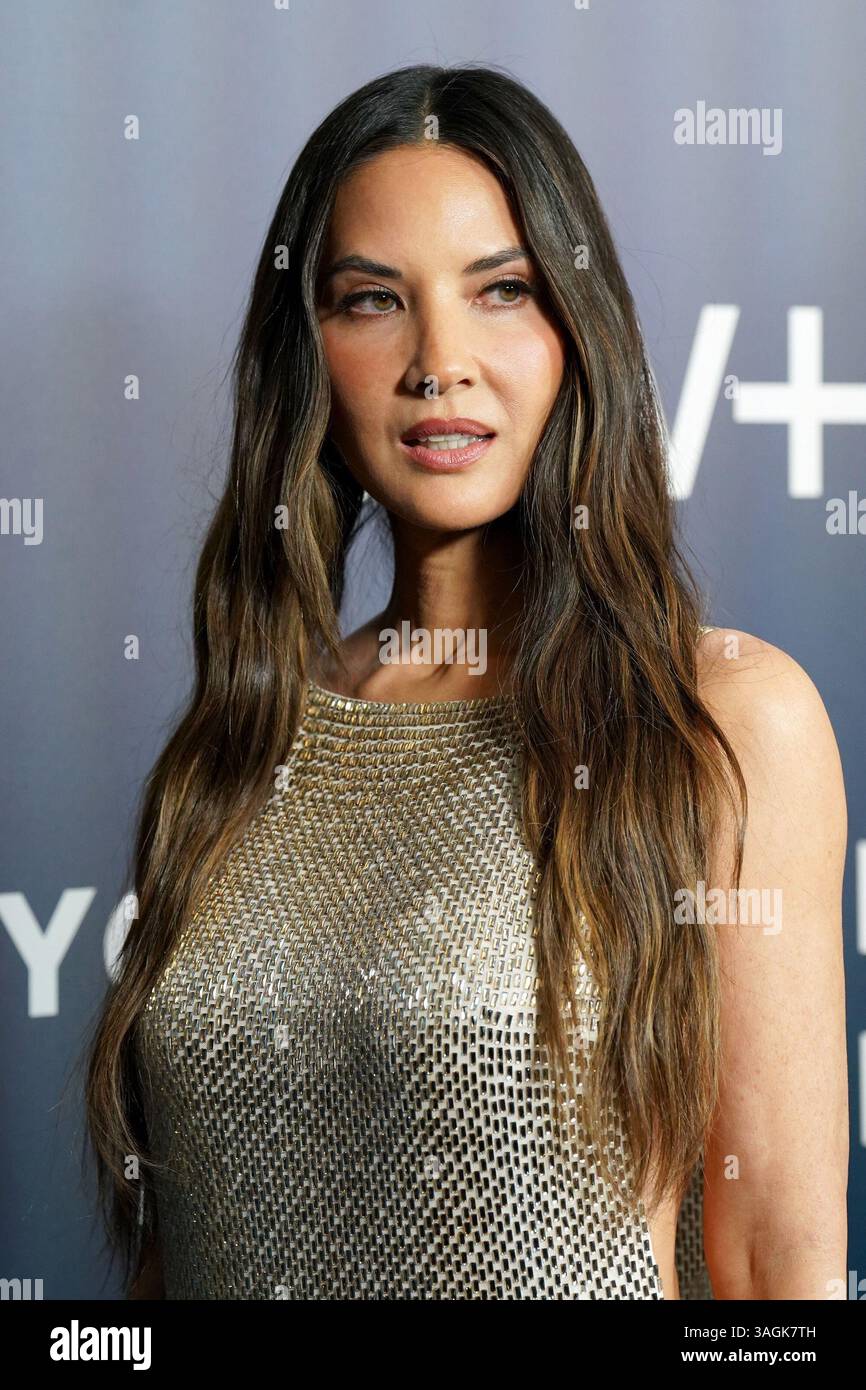 Ny. 08th Apr, 2025. Olivia Munn at arrivals for YOUR FRIENDS ...