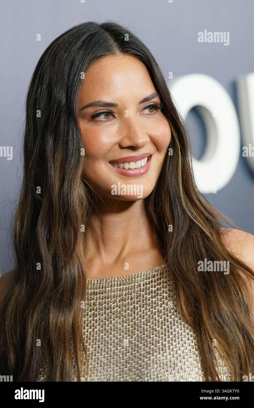Ny. 08th Apr, 2025. Olivia Munn at arrivals for YOUR FRIENDS ...