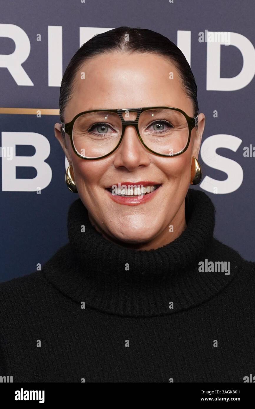 Ny. 08th Apr, 2025. S. E. Cupp at arrivals for YOUR FRIENDS & NEIGHBORS ...