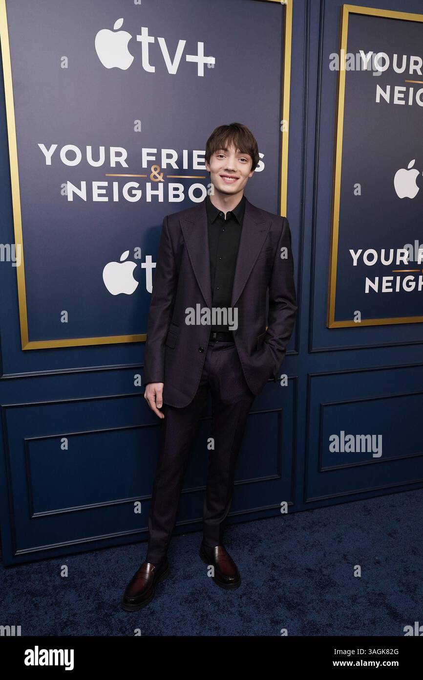 Donovan Colan at arrivals for YOUR FRIENDS & NEIGHBORS Premiere, DGA ...