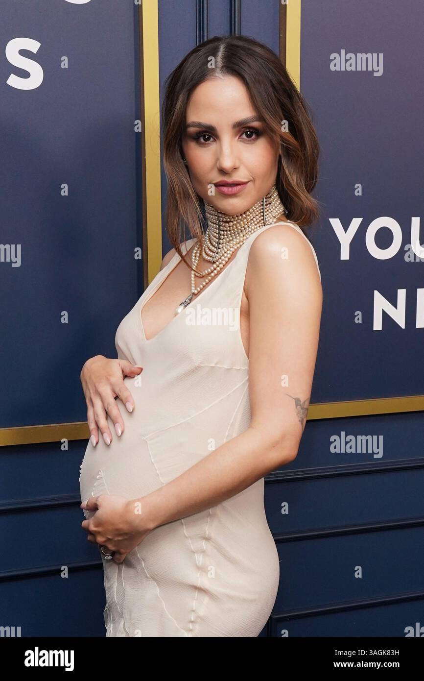 Ny. 08th Apr, 2025. Aimee Carrero at arrivals for YOUR FRIENDS ...