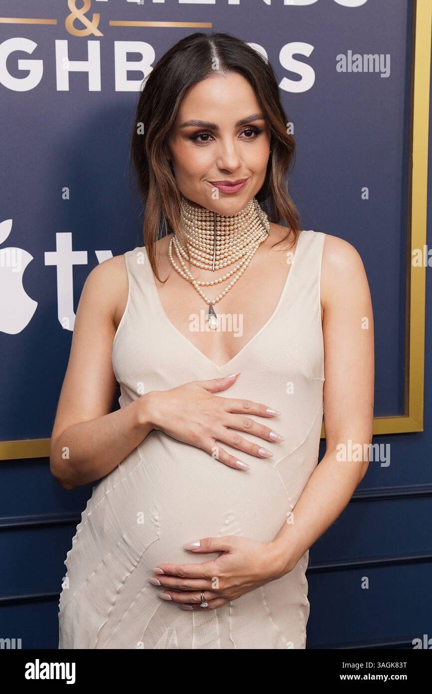 Aimee Carrero at arrivals for YOUR FRIENDS & NEIGHBORS Premiere, DGA New York Theater, New York ...