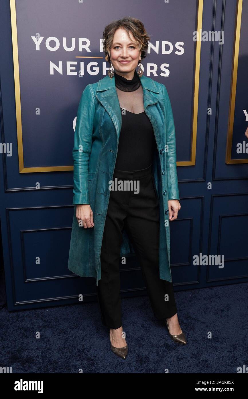 Ny. 08th Apr, 2025. Jennifer Mudge at arrivals for YOUR FRIENDS ...
