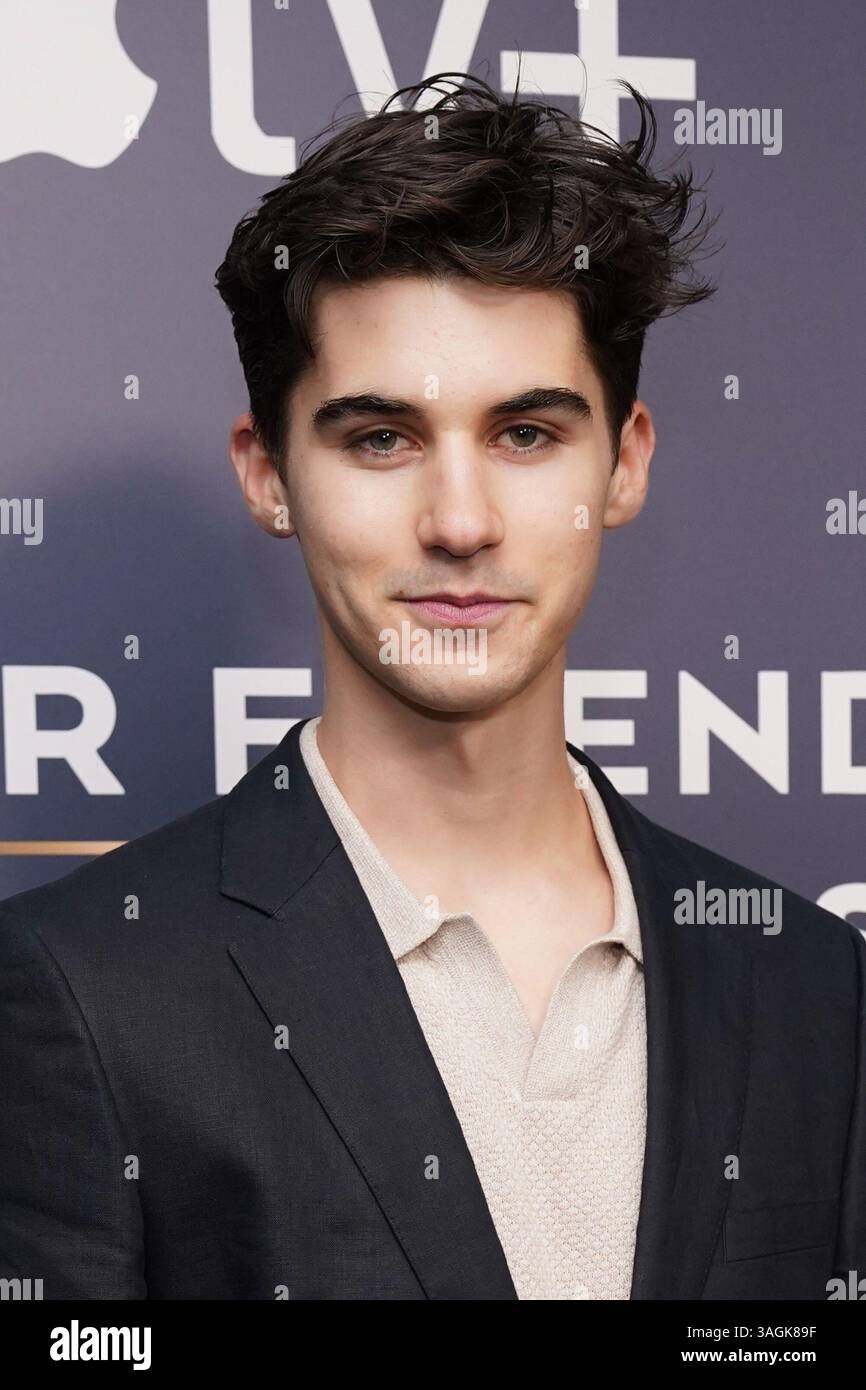 Ny. 08th Apr, 2025. Daniel Dale at arrivals for YOUR FRIENDS ...