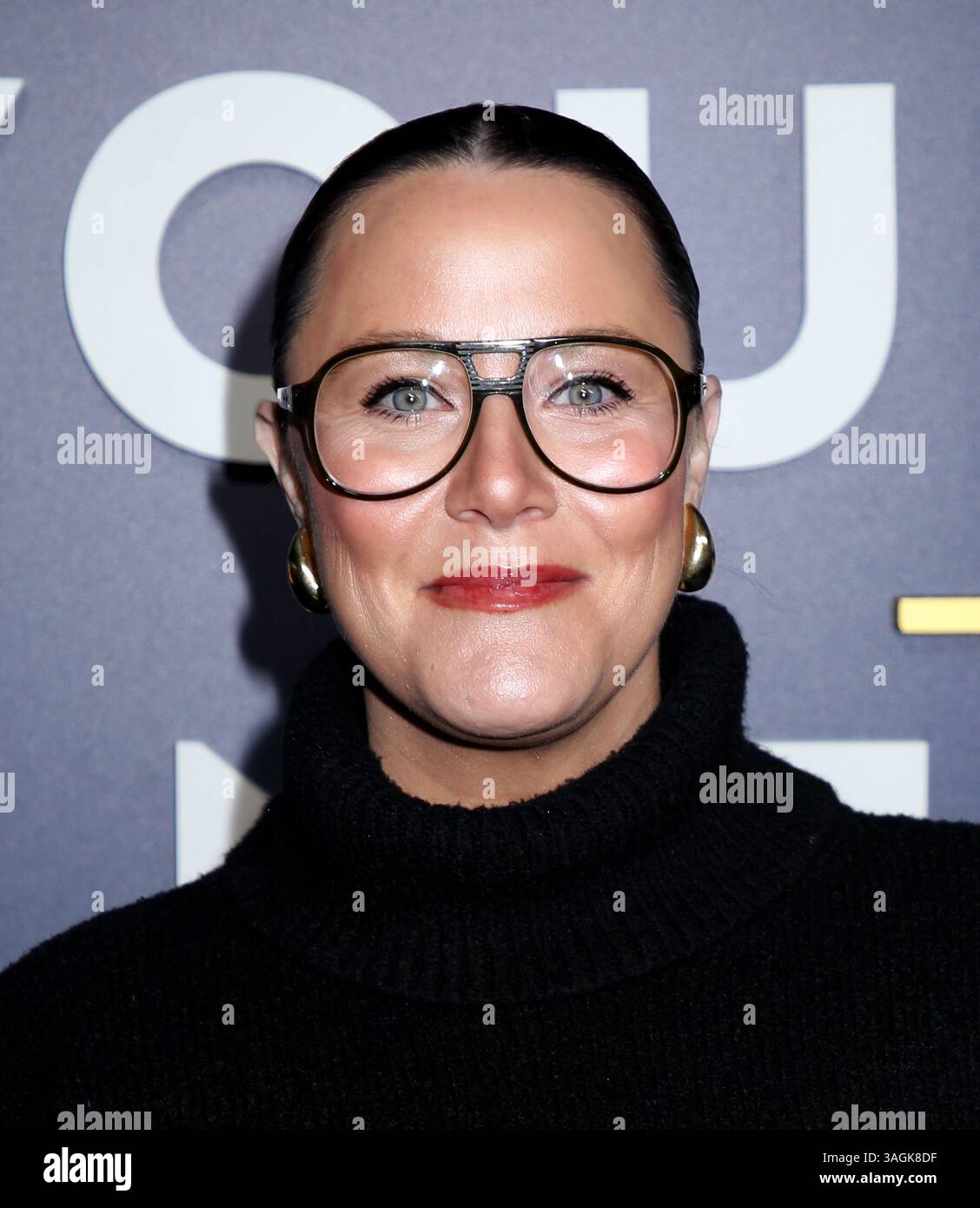 New York City, USA. 08th Apr, 2025. S. E. Cupp attending Apple TV 'Your ...