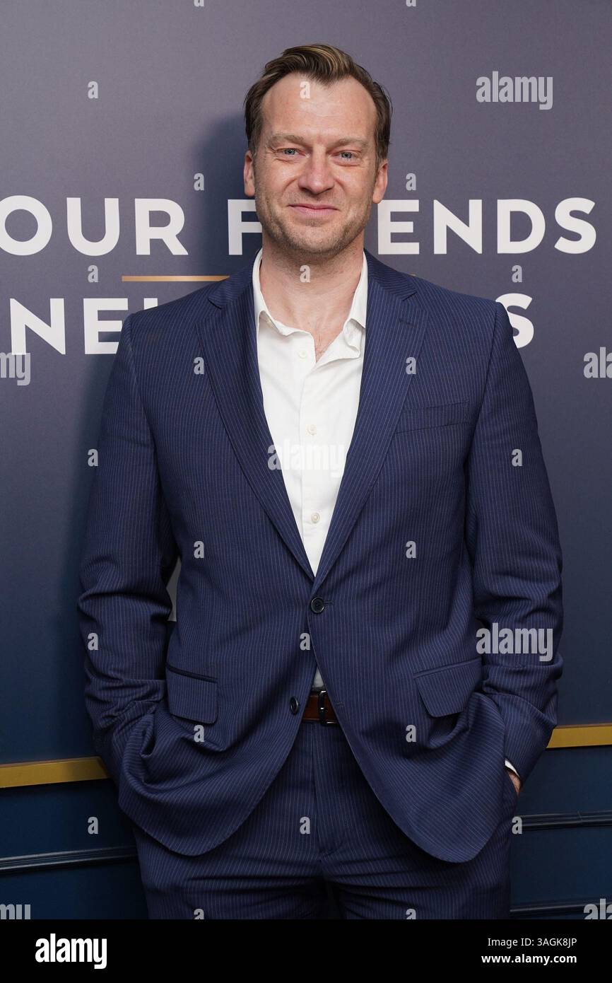 Ny. 08th Apr, 2025. Robert Eli at arrivals for YOUR FRIENDS & NEIGHBORS ...