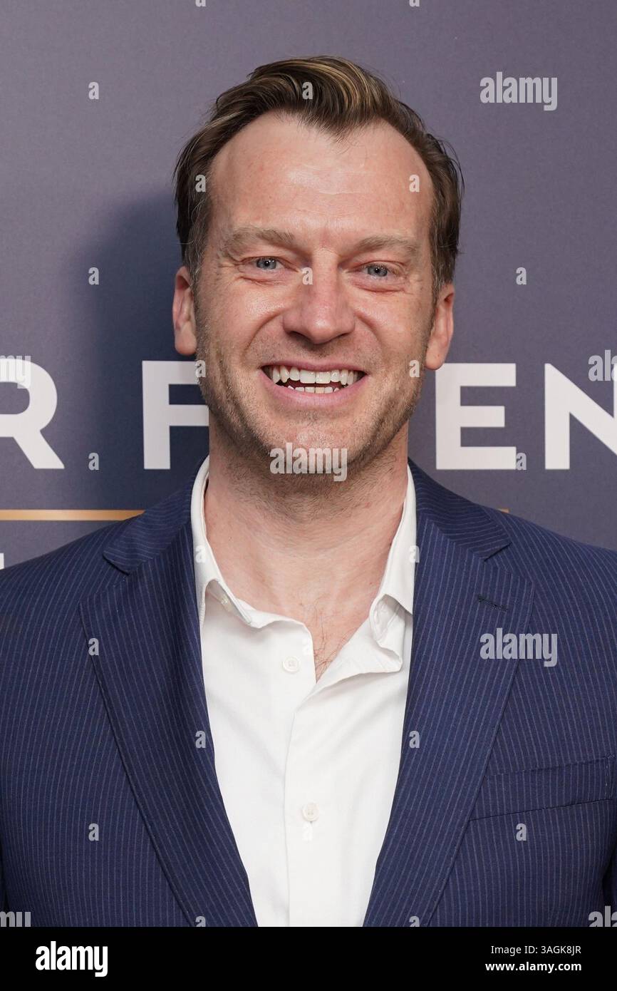 Ny. 08th Apr, 2025. Robert Eli at arrivals for YOUR FRIENDS & NEIGHBORS ...