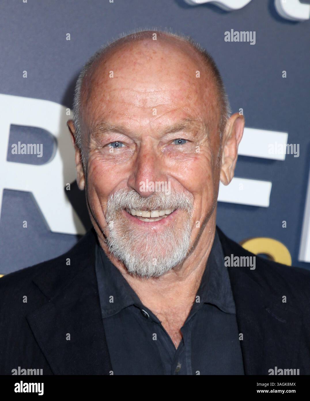 New York City, USA. 08th Apr, 2025. Corbin Bernsen attending Apple TV ...