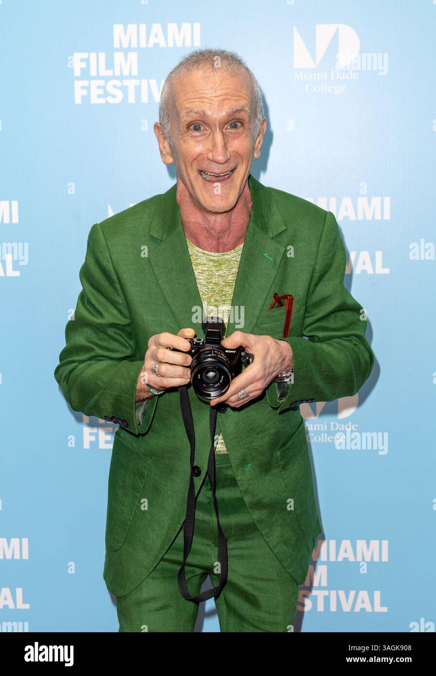 MIAMI, FL - APRIL 8: Actor Michael Tighe arrives during The North ...