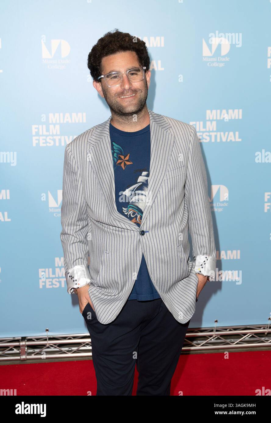 MIAMI, FL - APRIL 8: Producer Charlie Shrem arrives during The North ...