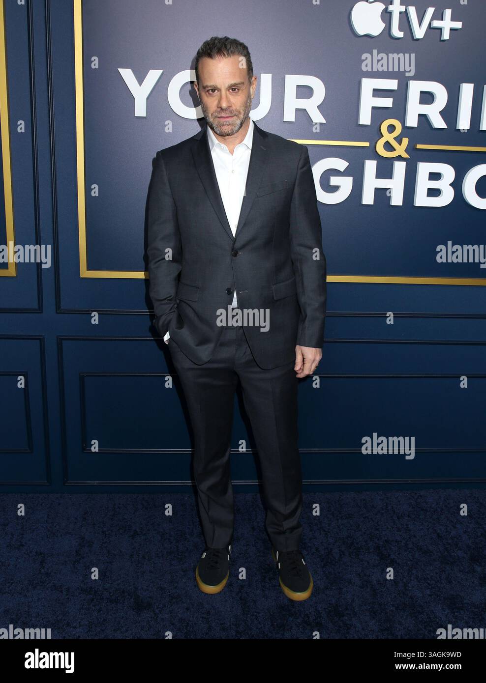 New York City, USA. 08th Apr, 2025. Matthew Rauch attending Apple TV ...