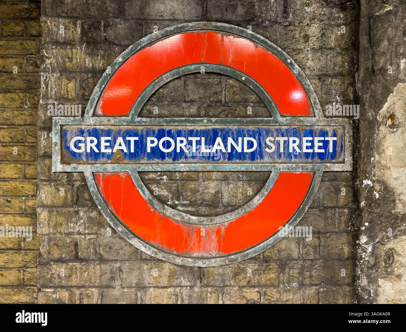 London, UK - April 3, 2025; Dirt and grime on a London Underground ...