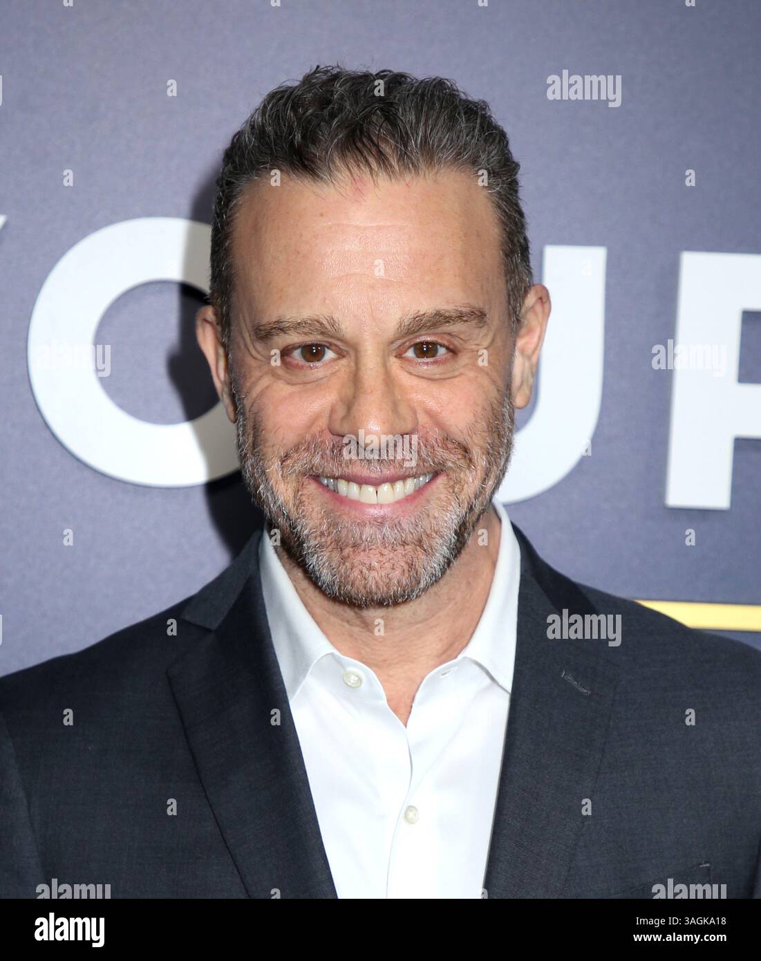 New York City, USA. 08th Apr, 2025. Matthew Rauch attending Apple TV ...