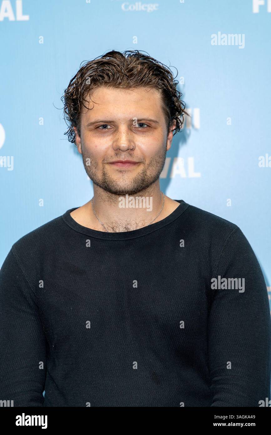 MIAMI, FL - APRIL 8: Actor Clayton Royal Johnson arrives during The ...