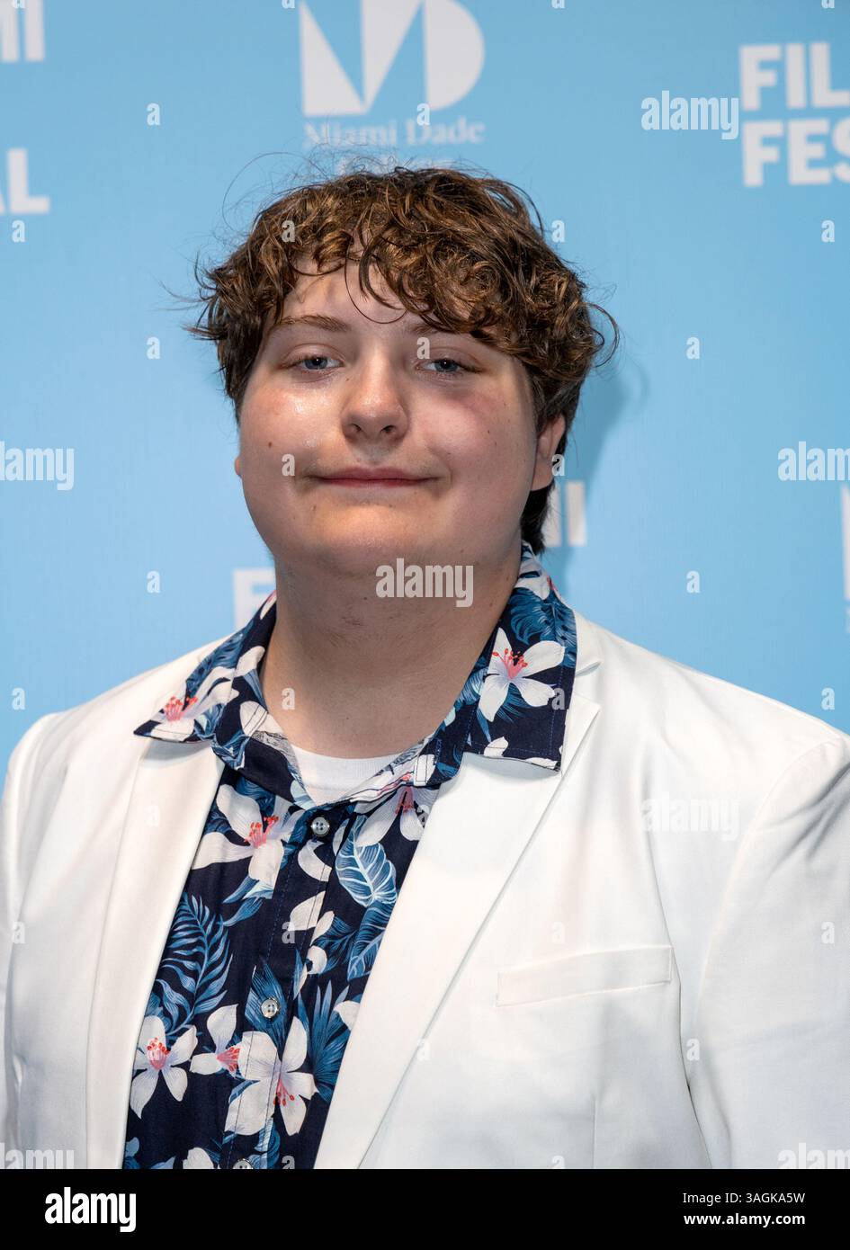 MIAMI, FL - APRIL 8: Actor Zander Gikas arrives during The North ...