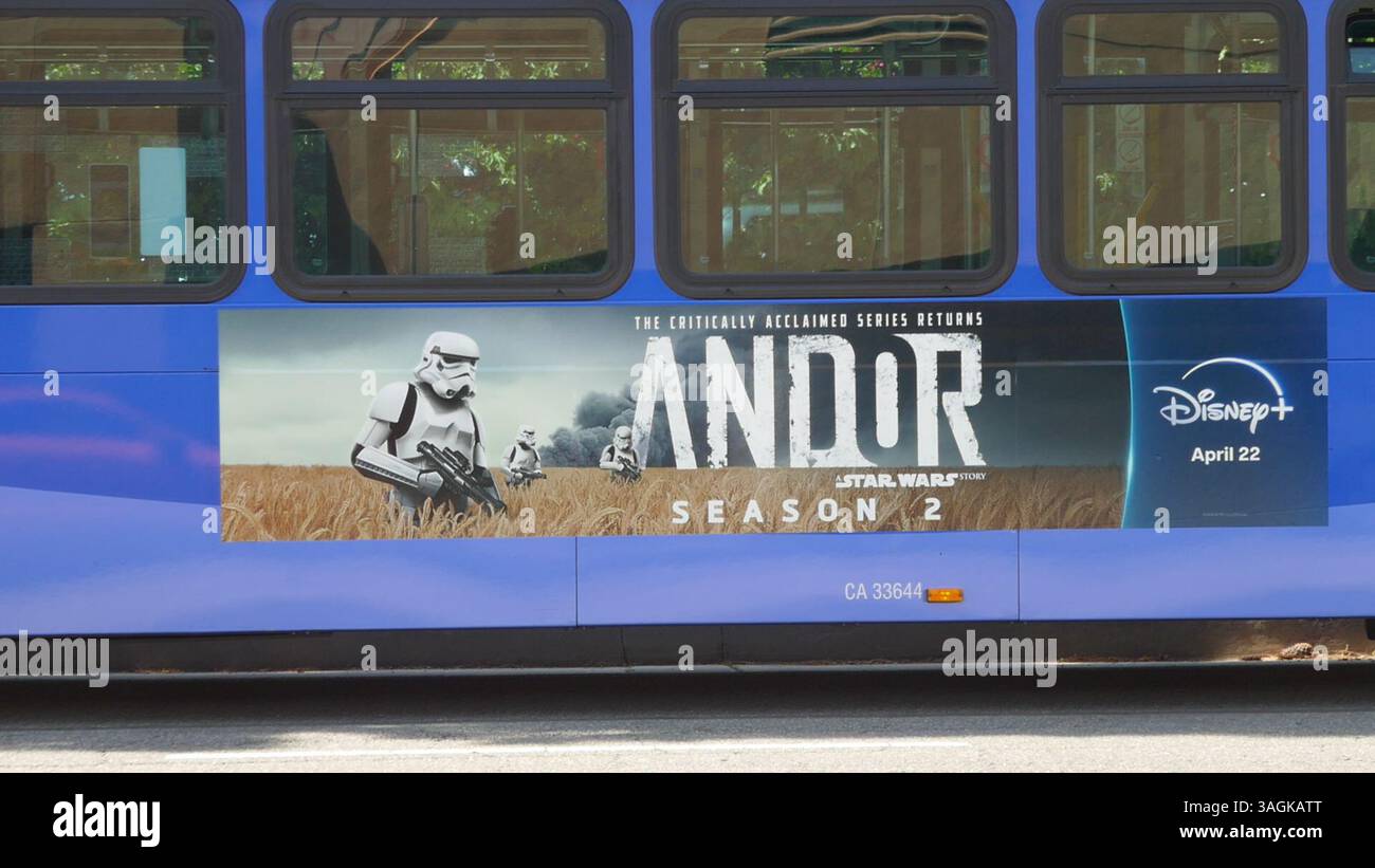 Los Angeles, California, USA 7th April 2025 Star Wars Andor Season 2 ...