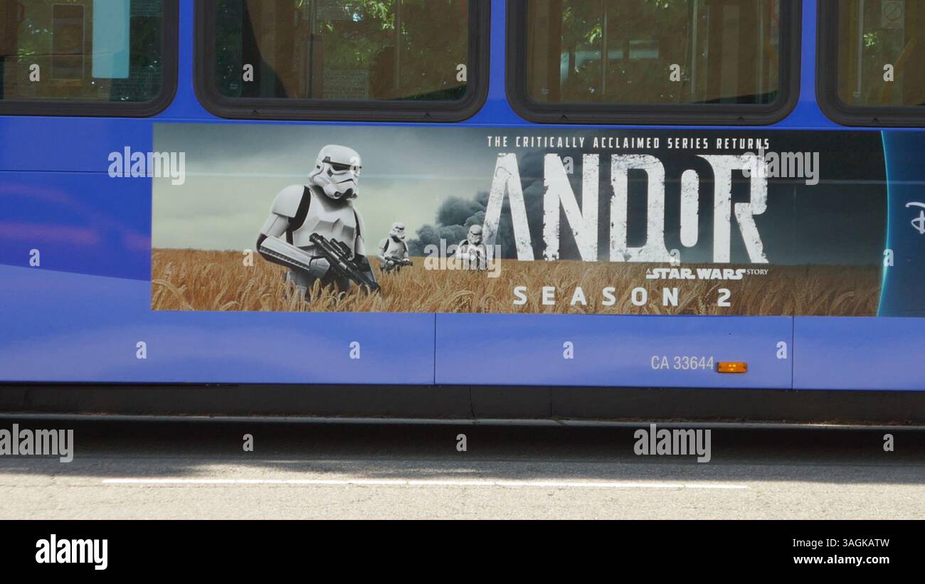 Los Angeles, California, USA 7th April 2025 Star Wars Andor Season 2 ...