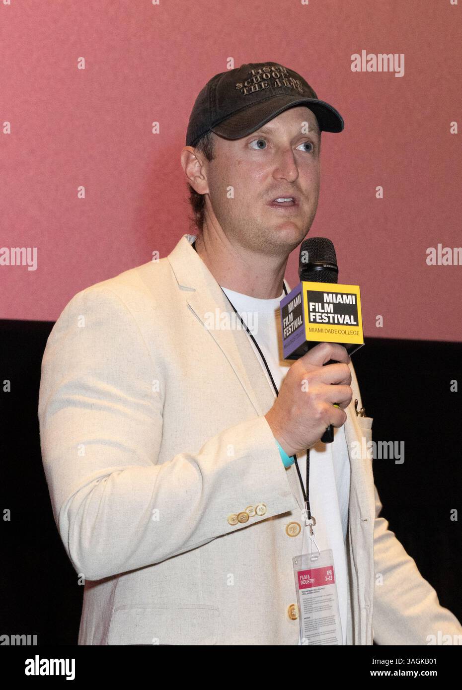 Miami, United States Of America. 08th Apr, 2025. MIAMI, FL - APRIL 8 ...