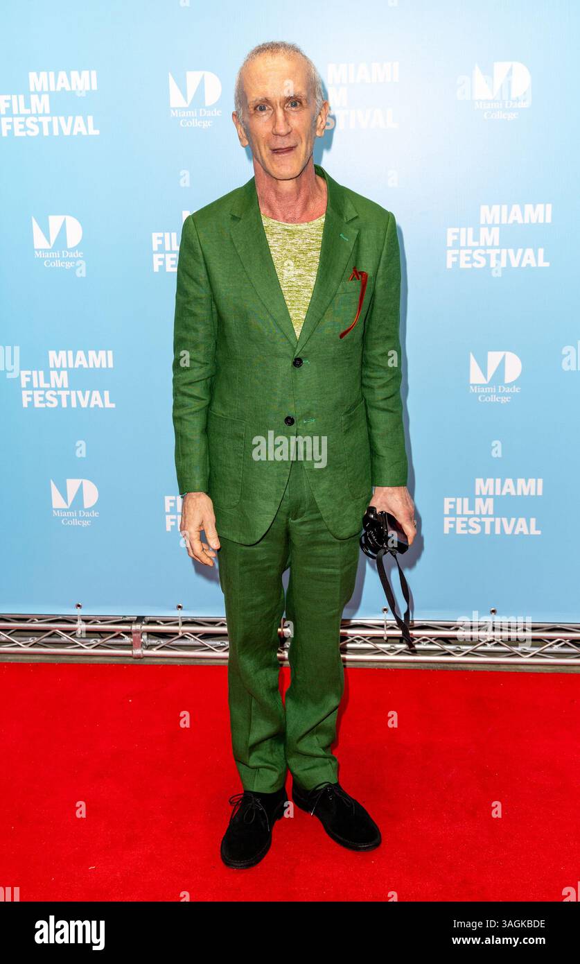 MIAMI, FL - APRIL 8: Actor Michael Tighe arrives during The North ...