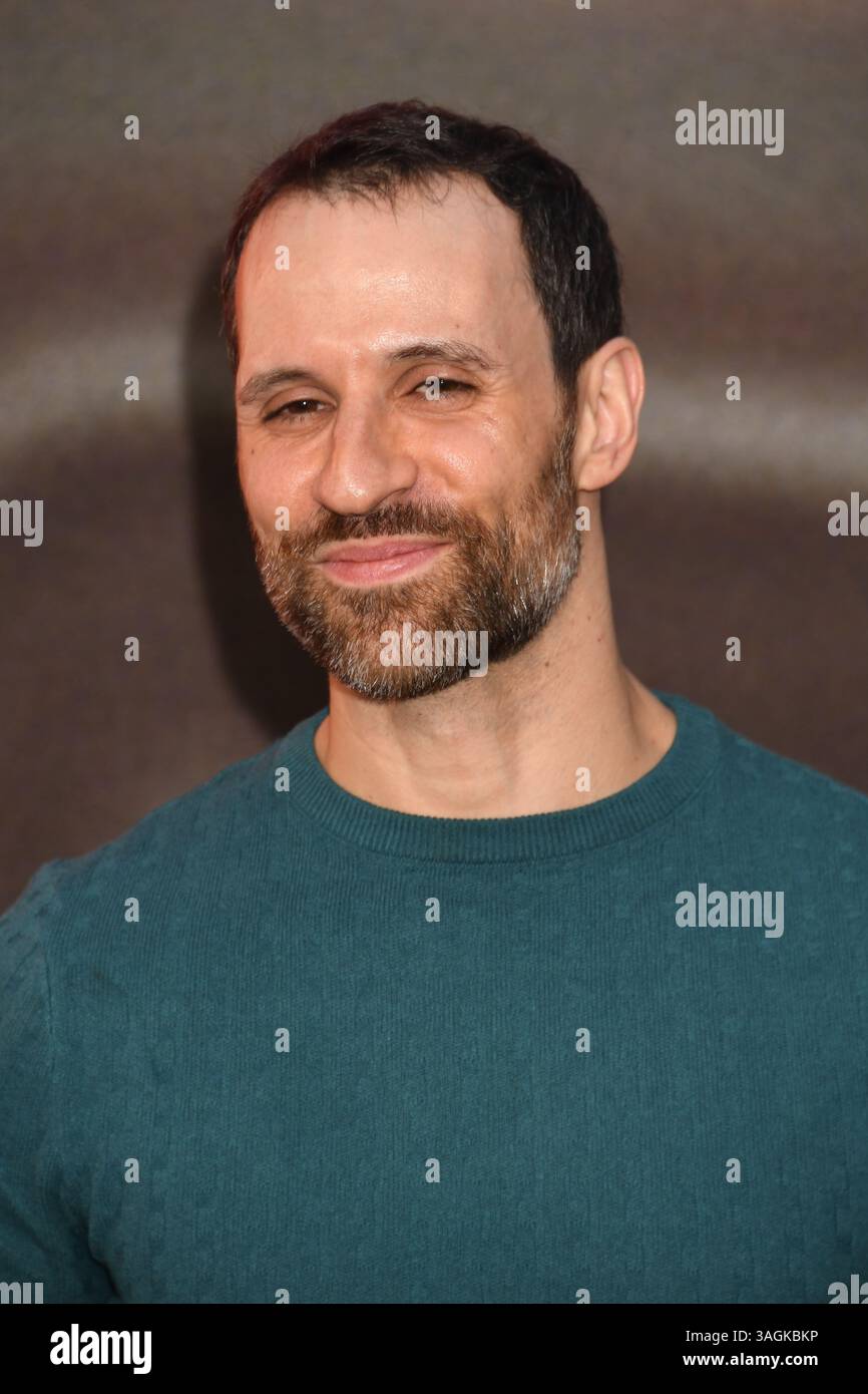 HOLLYWOOD, CALIFORNIA - APRIL 08: Ben Pelletier attends Universal ...