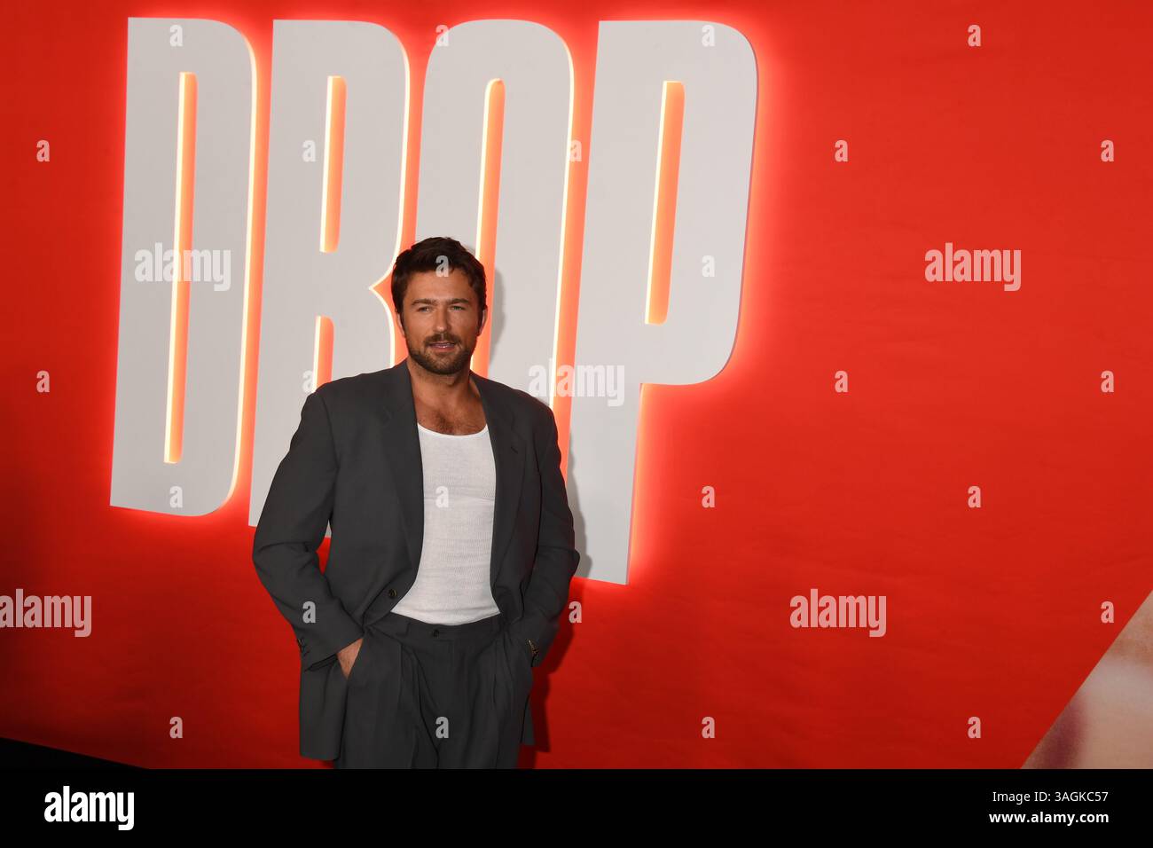 Hollywood, California, USA. 08th Apr, 2025. Brandon Sklenar attends ...