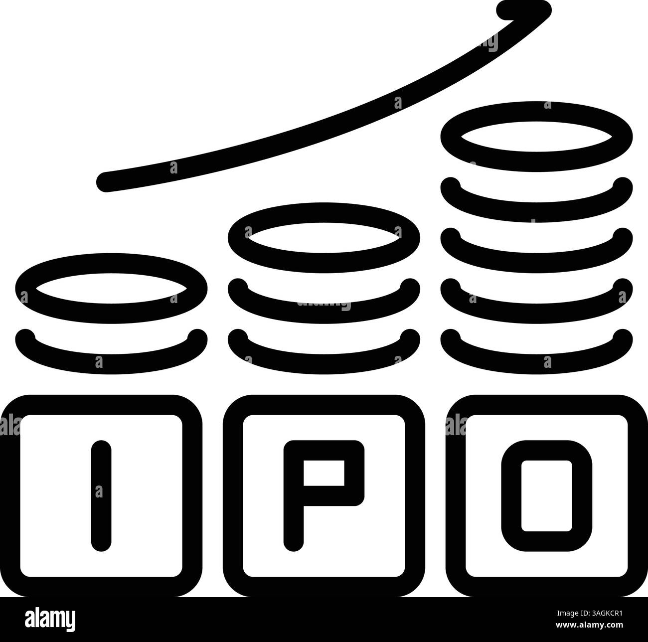 Initial public offering Black and White Stock Photos & Images - Alamy