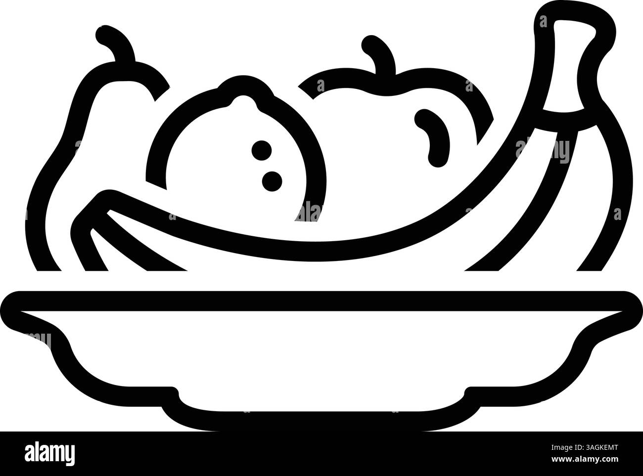 Icon for fruits, edible Stock Vector Image & Art - Alamy