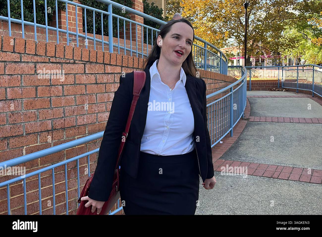 Perth, Australia. 09th Apr, 2025. Virginia Giuffre's lawyer Karrie ...