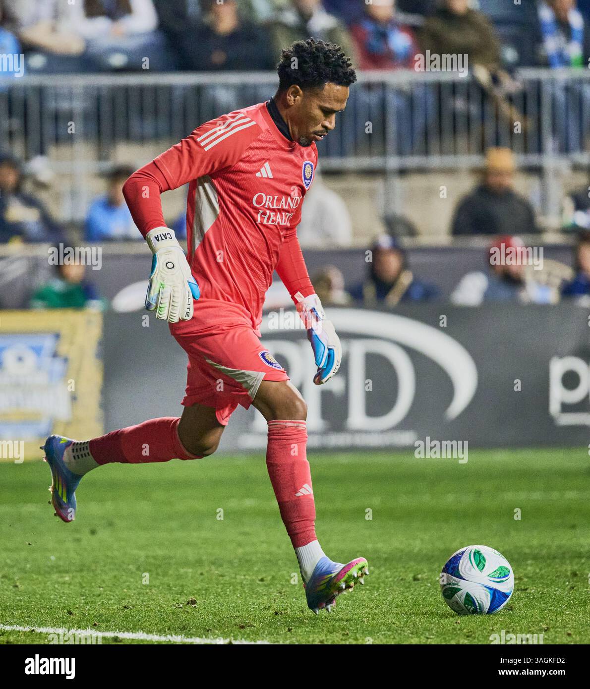 CHESTER, PA, USA - APRIL 05, 2025: MLS Match between Philadelphia Union ...