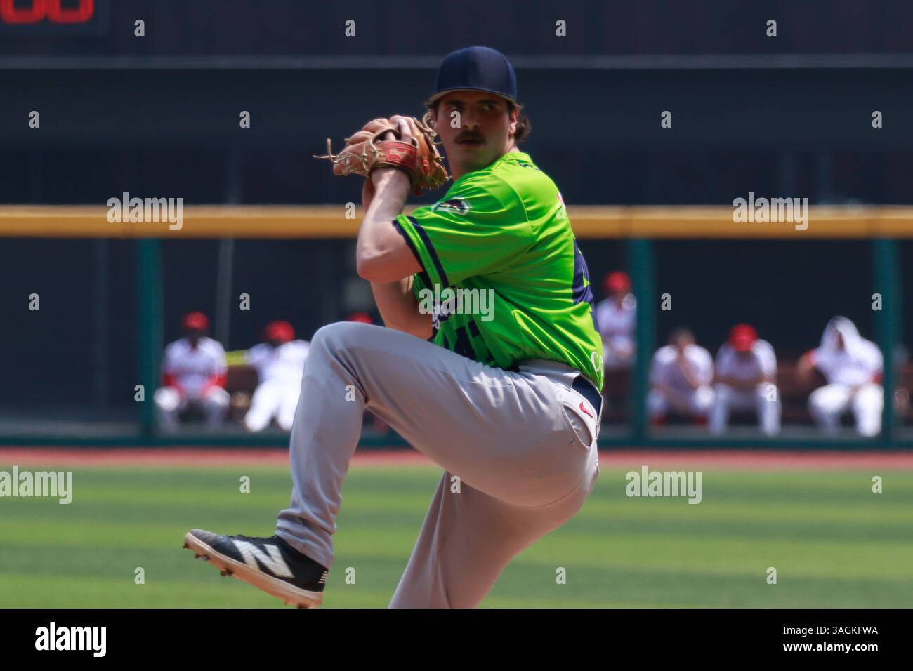 April 8, 2025, Mexico City, Ciudad de Mexico, Mexico: Vincent ...