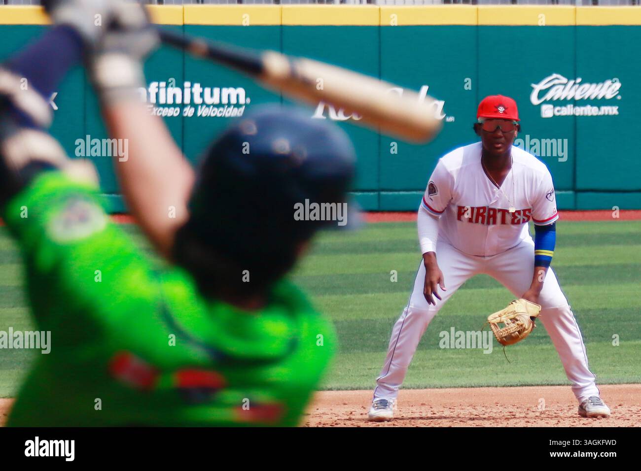 April 8, 2025, Mexico City, Ciudad de Mexico, Mexico: Juremi Profar #13 ...