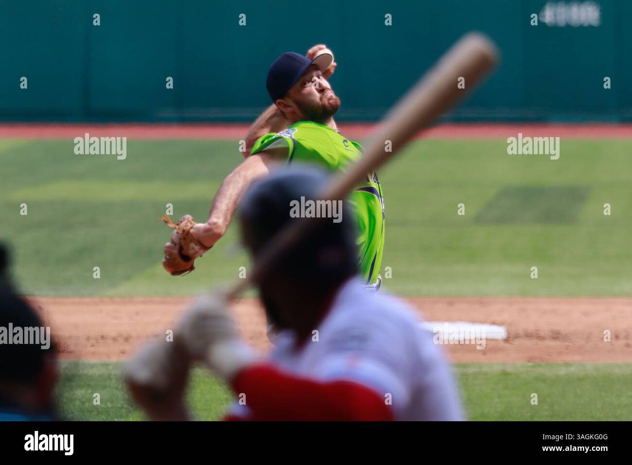 April 8, 2025, Mexico City, Ciudad de Mexico, Mexico: Connor Curlis #16 ...