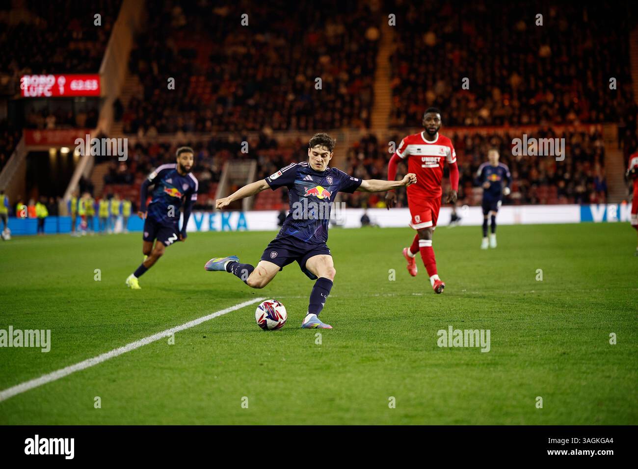 8th April 2025; Riverside Stadium, Middlesbrough, England; EFL ...