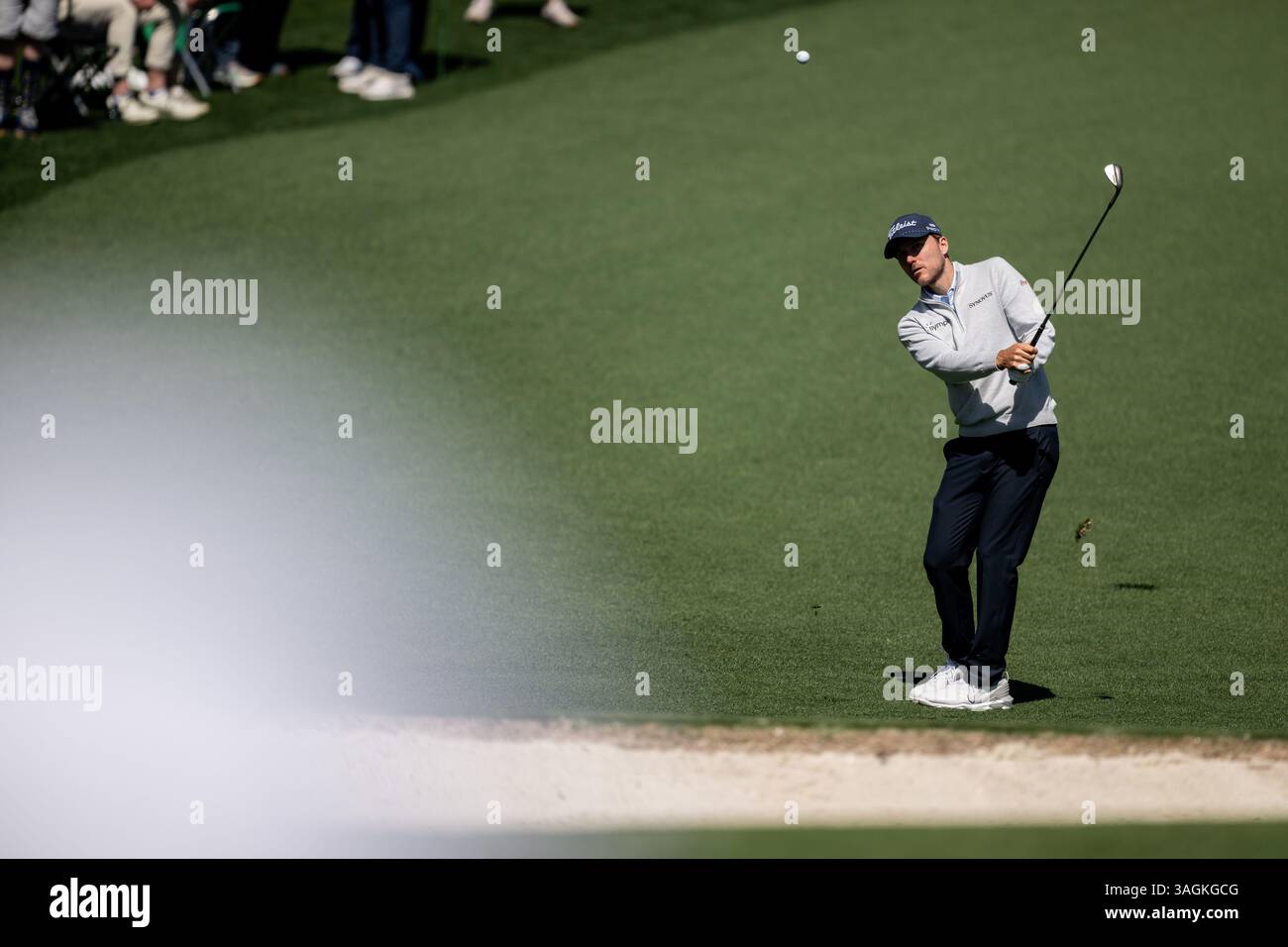 Russell Henley of the, United States. , . during a practice round prior ...