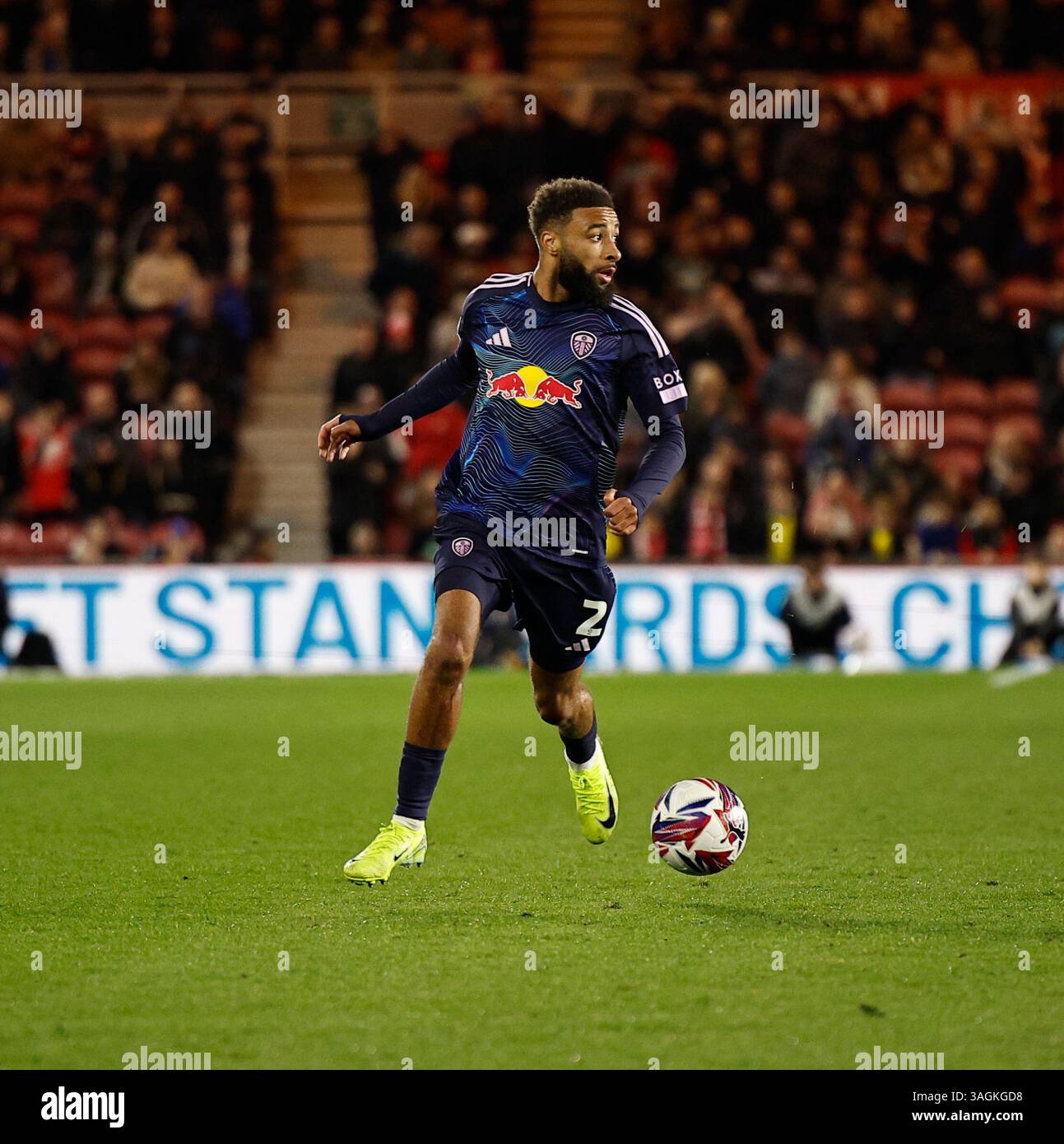 8th April 2025; Riverside Stadium, Middlesbrough, England; EFL ...
