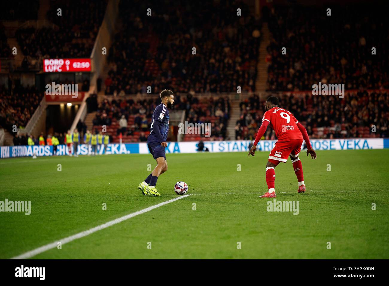 8th April 2025; Riverside Stadium, Middlesbrough, England; EFL Championship Football ...