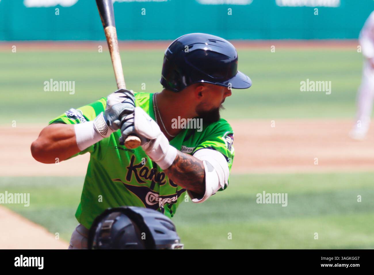 Mexico City, Mexico. 08th Apr, 2025. Nicholas Dalesandro #6 of Kane ...
