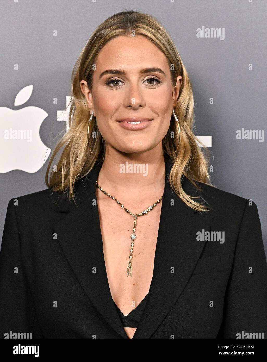 Natalie Buck attends the Apple TV+ premiere of "Your Friends ...