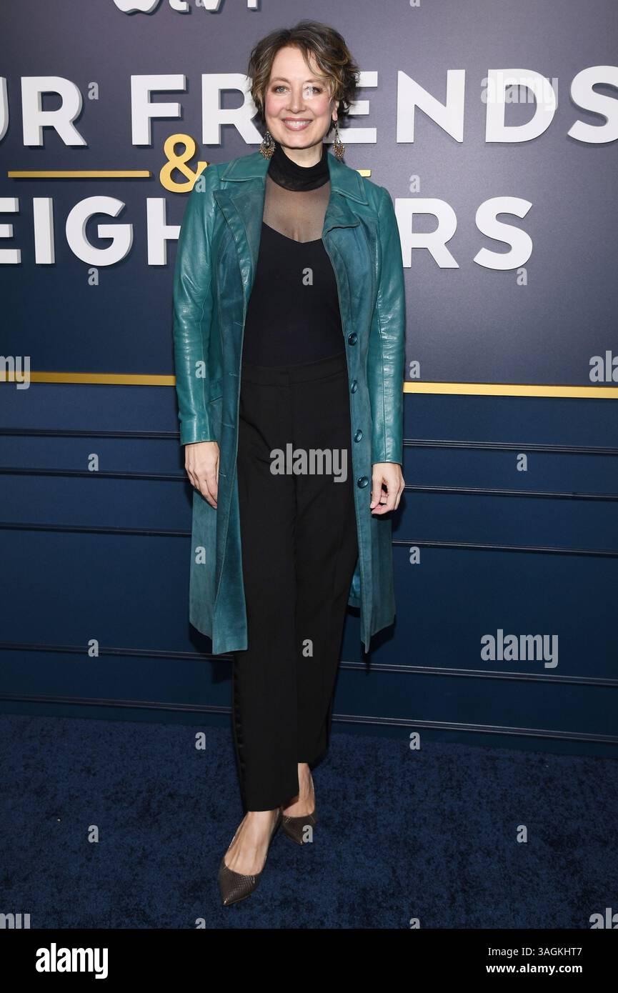 Jennifer Mudge attends Apple TV+'s 'Your Friends & Neighbors' Series ...