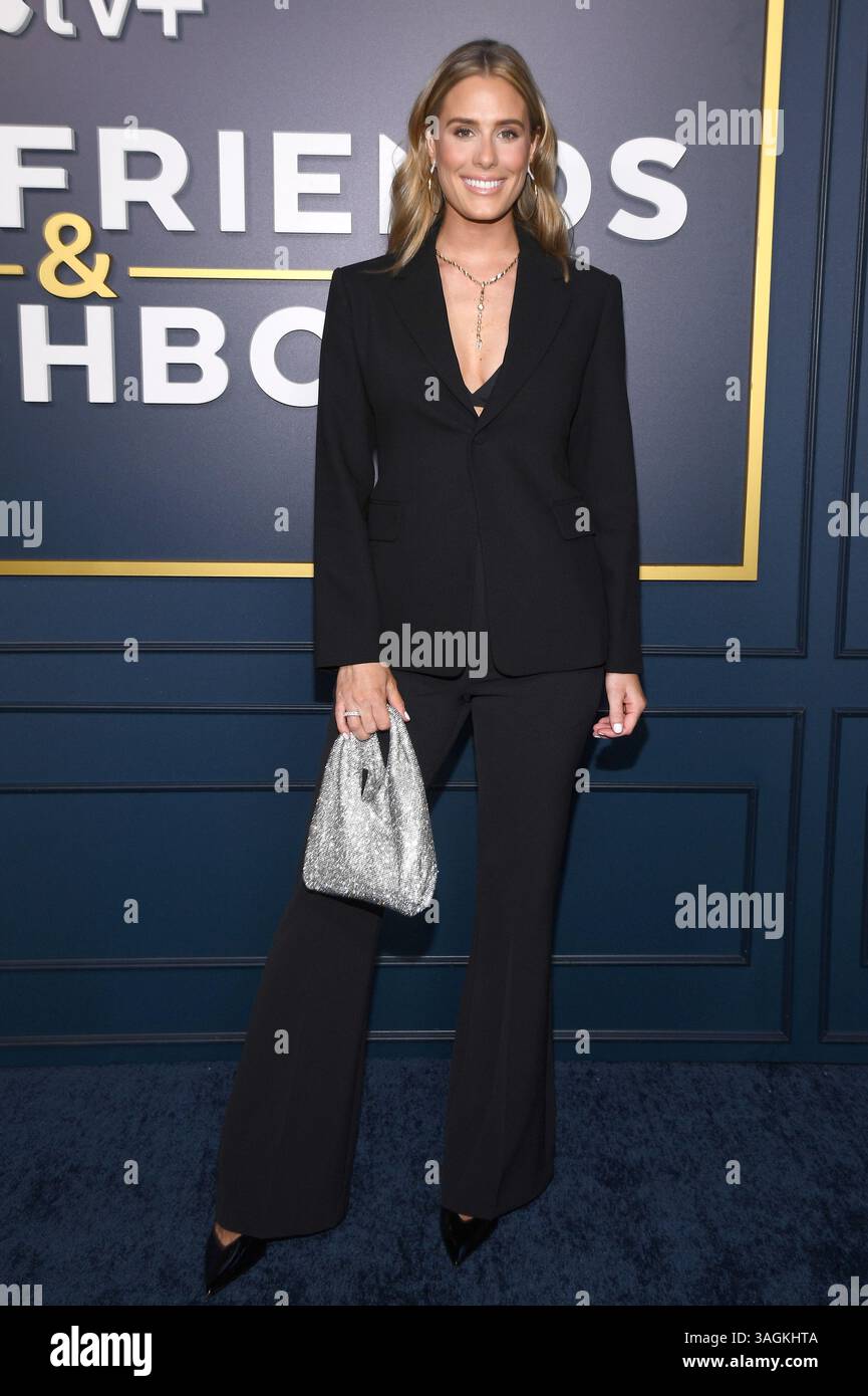 New York, USA. 08th Apr, 2025. Natalie Buck attends Apple TV 's 'Your ...