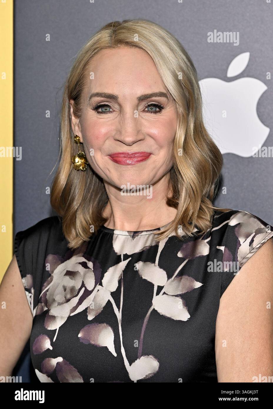Andrea Canning attends the Apple TV+ premiere of "Your Friends ...