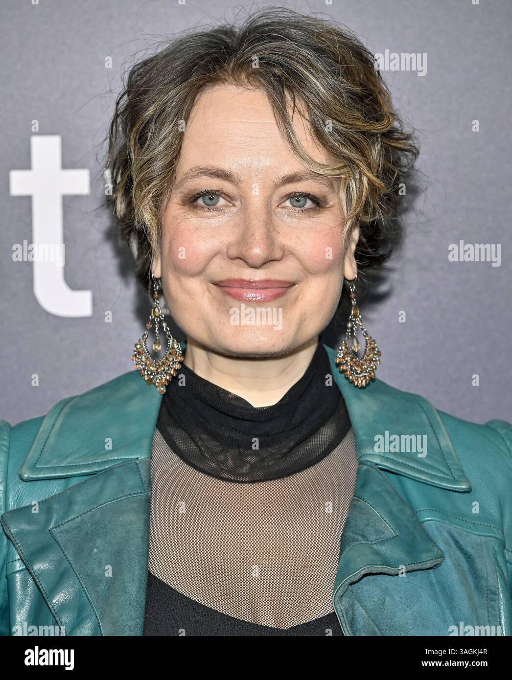 Jennifer Mudge attends the Apple TV+ premiere of "Your Friends ...