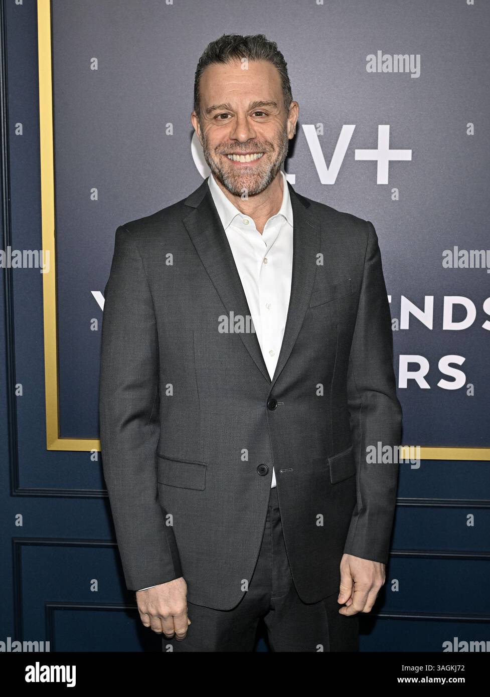 Matthew Rauch attends the Apple TV+ premiere of "Your Friends ...