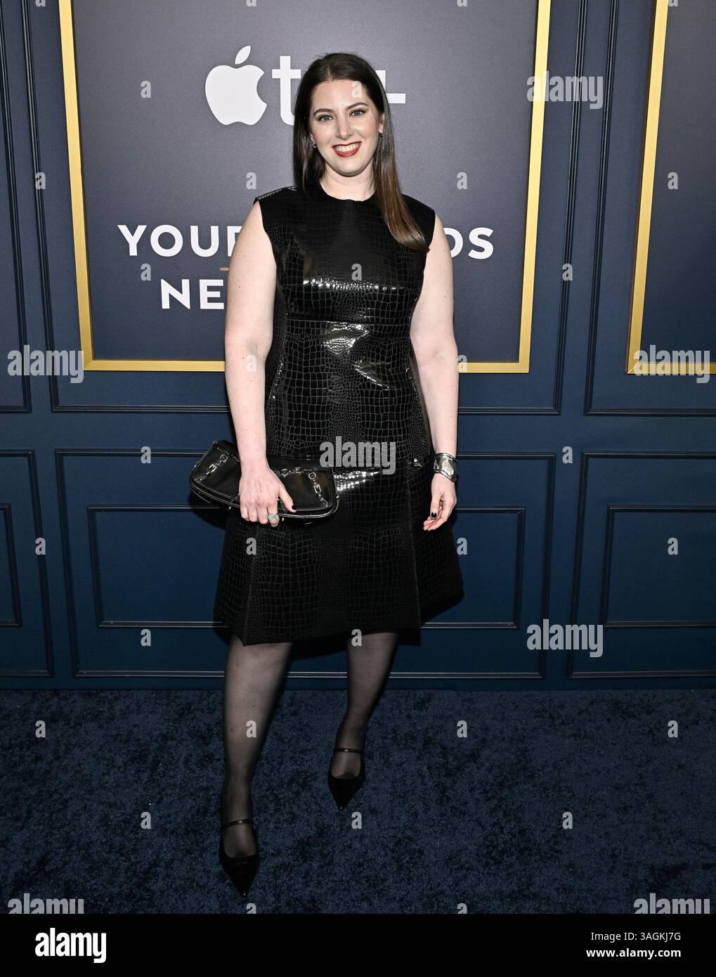 Jamie Rosengard attends the Apple TV+ premiere of "Your Friends ...