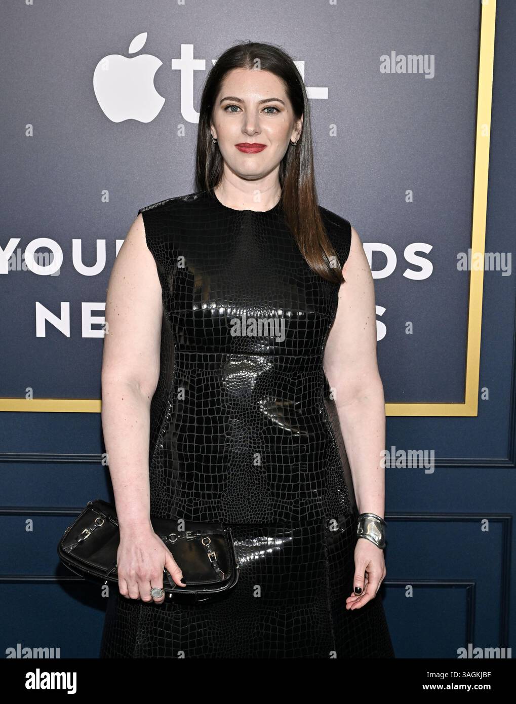Jamie Rosengard attends the Apple TV+ premiere of "Your Friends ...