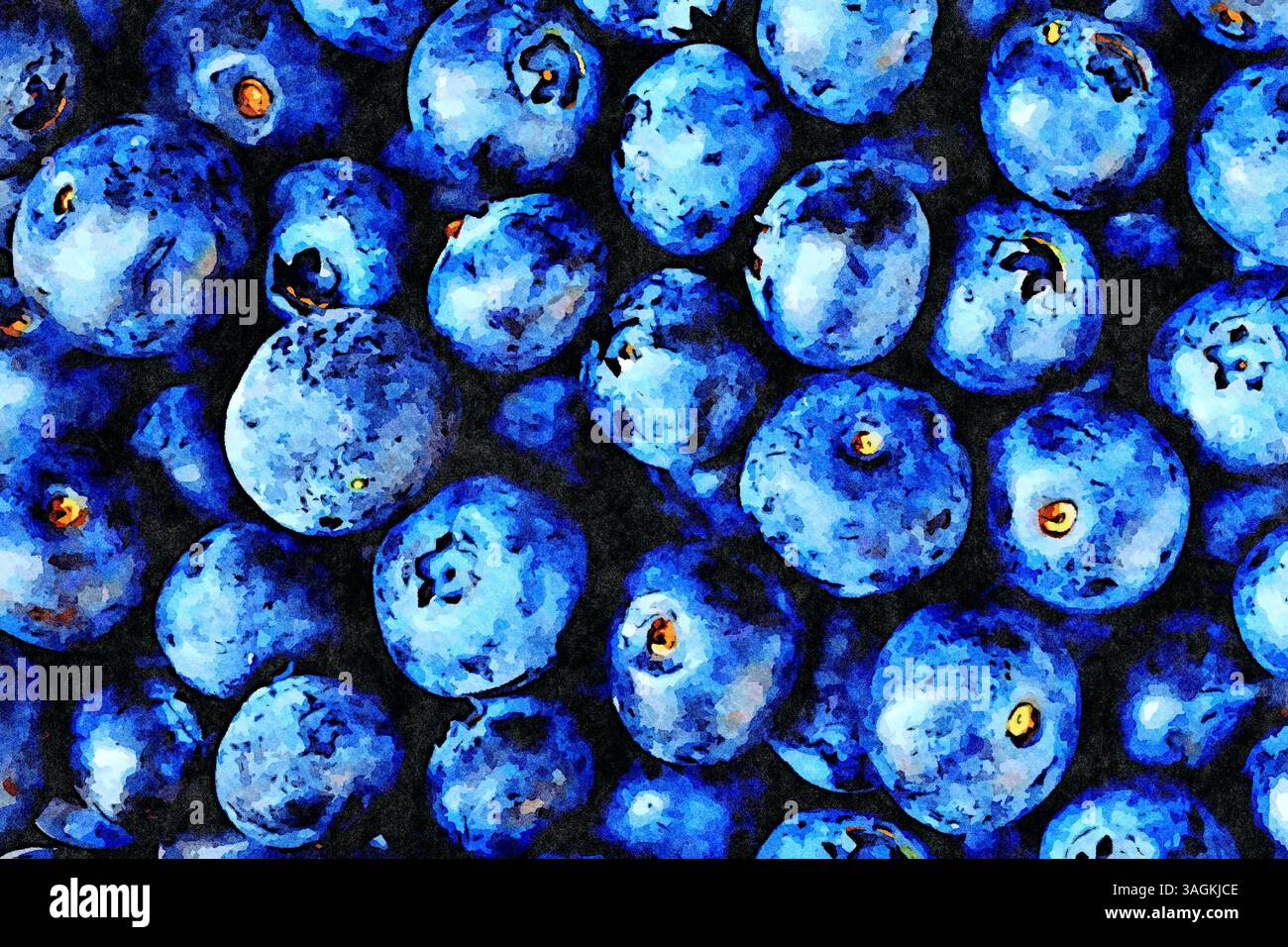 Digital interpretation of organic texture hi-res stock photography and ...